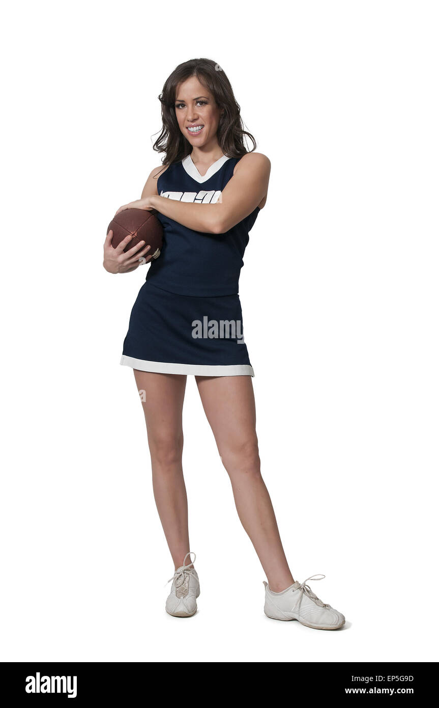 Cheerleader hi-res stock photography and images - Alamy