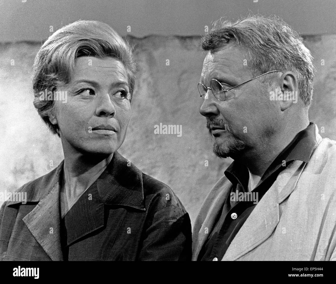 Andorra, Fernsehfassung des Theaterstücks nach Max Frisch, Deutschland ...