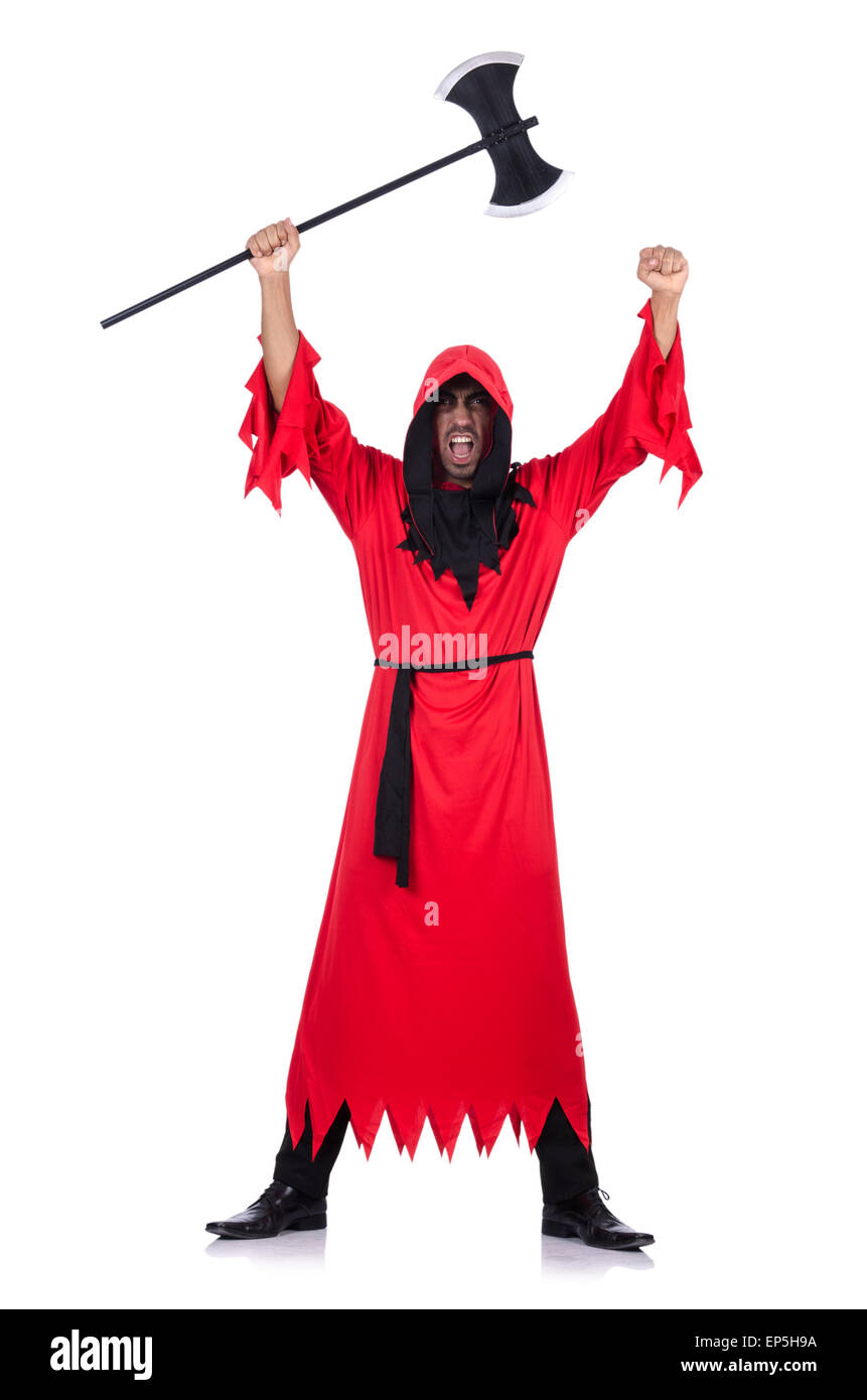 Masked executioner Cut Out Stock Images & Pictures - Alamy