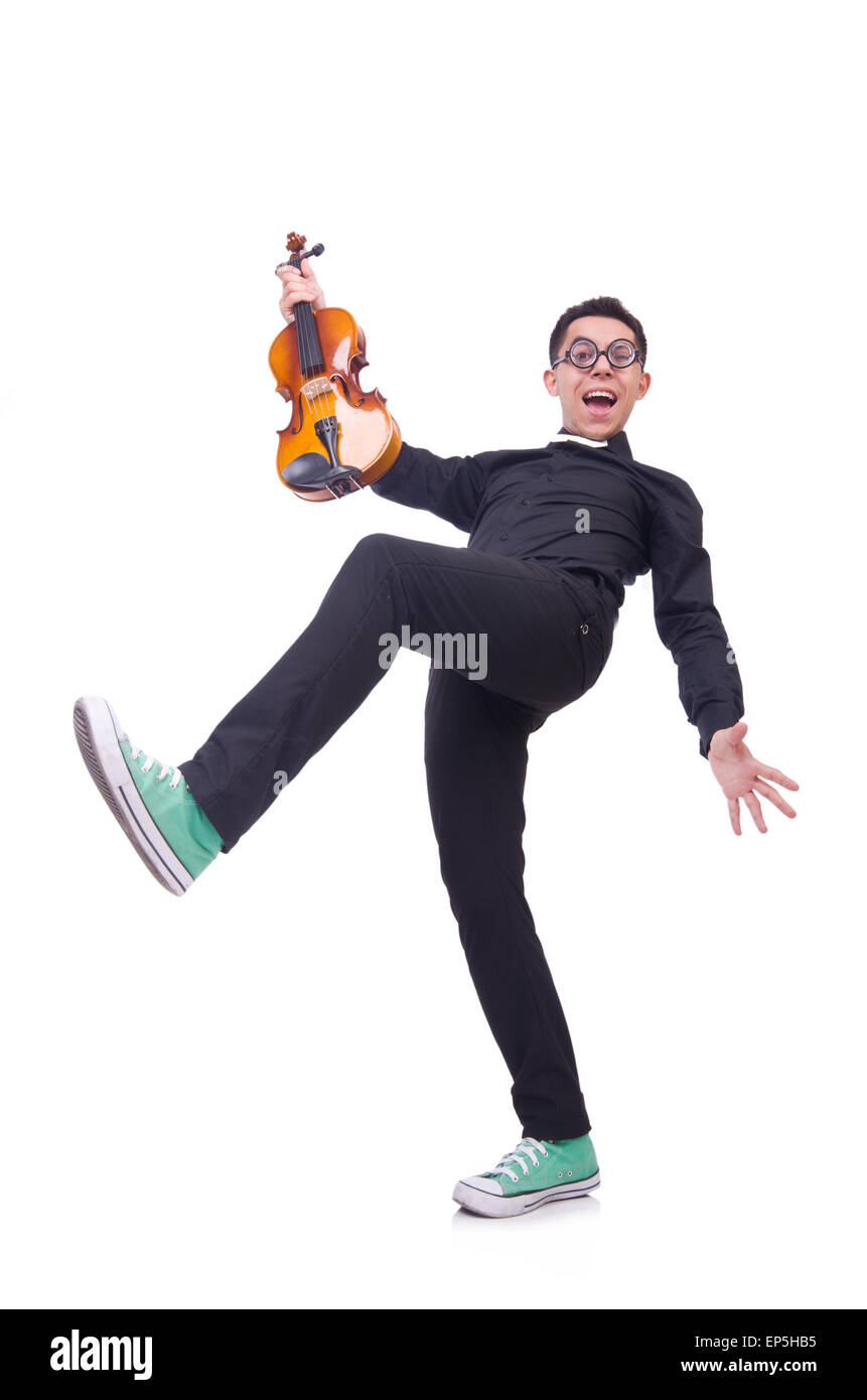 Viol player Cut Out Stock Images & Pictures - Alamy