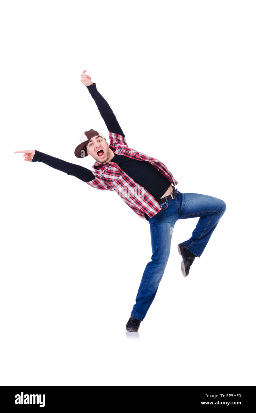 Man dancing modern dances hi-res stock photography and images - Alamy