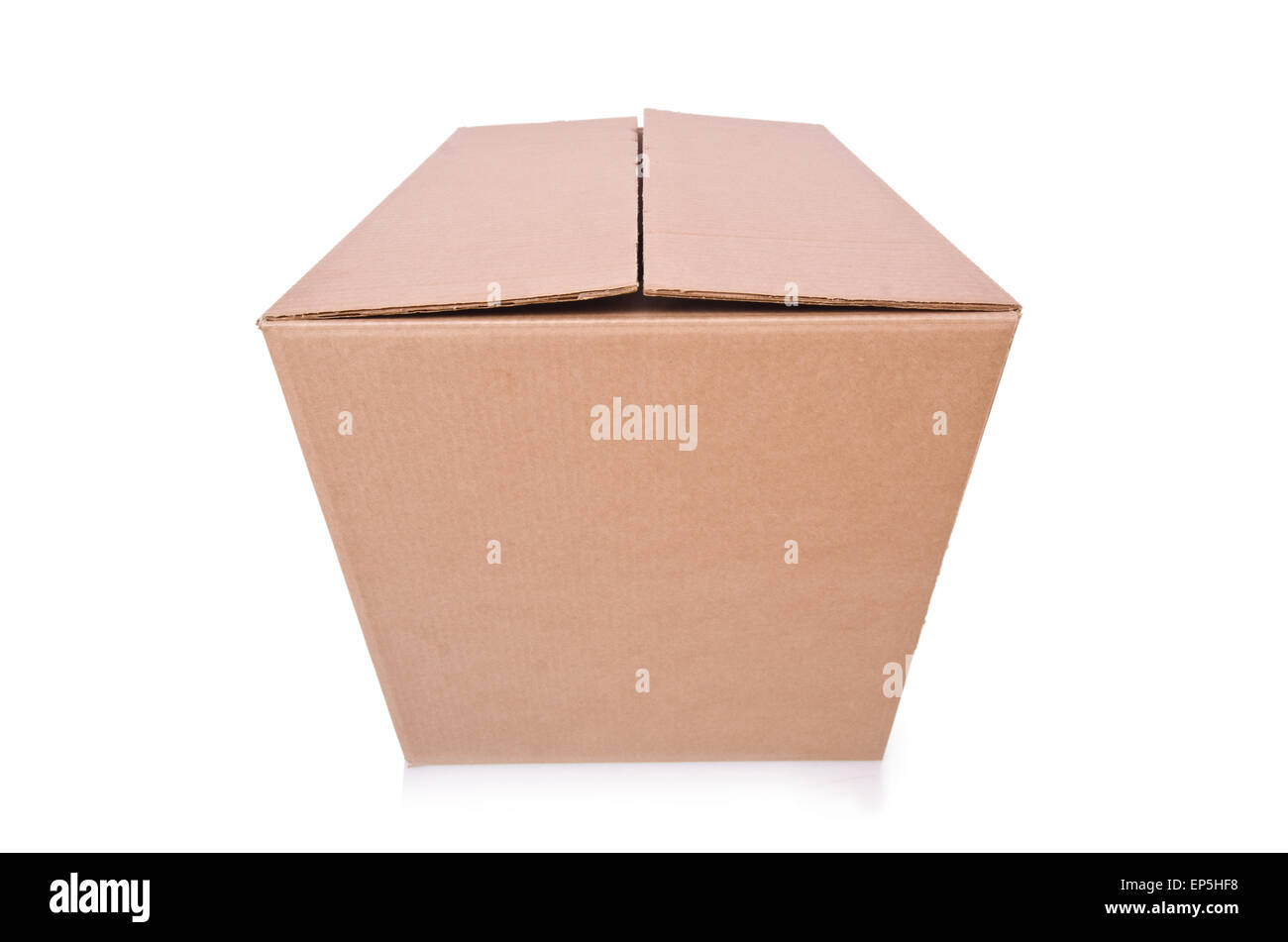 Carton boxes isolated on the white background Stock Photo - Alamy