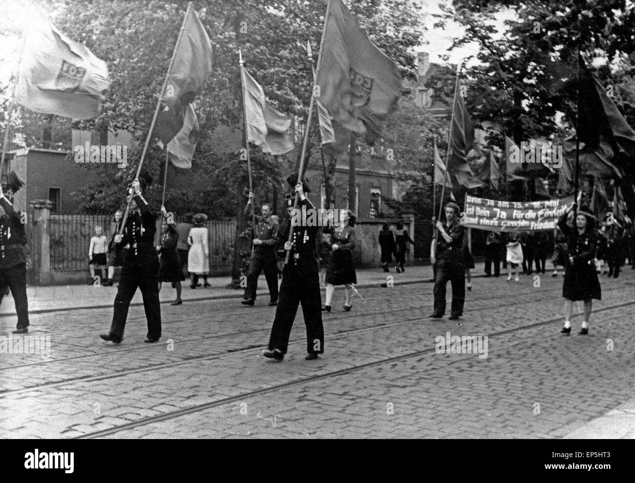 Freie Deutsche Jugend Fdj High Resolution Stock Photography and Images ...