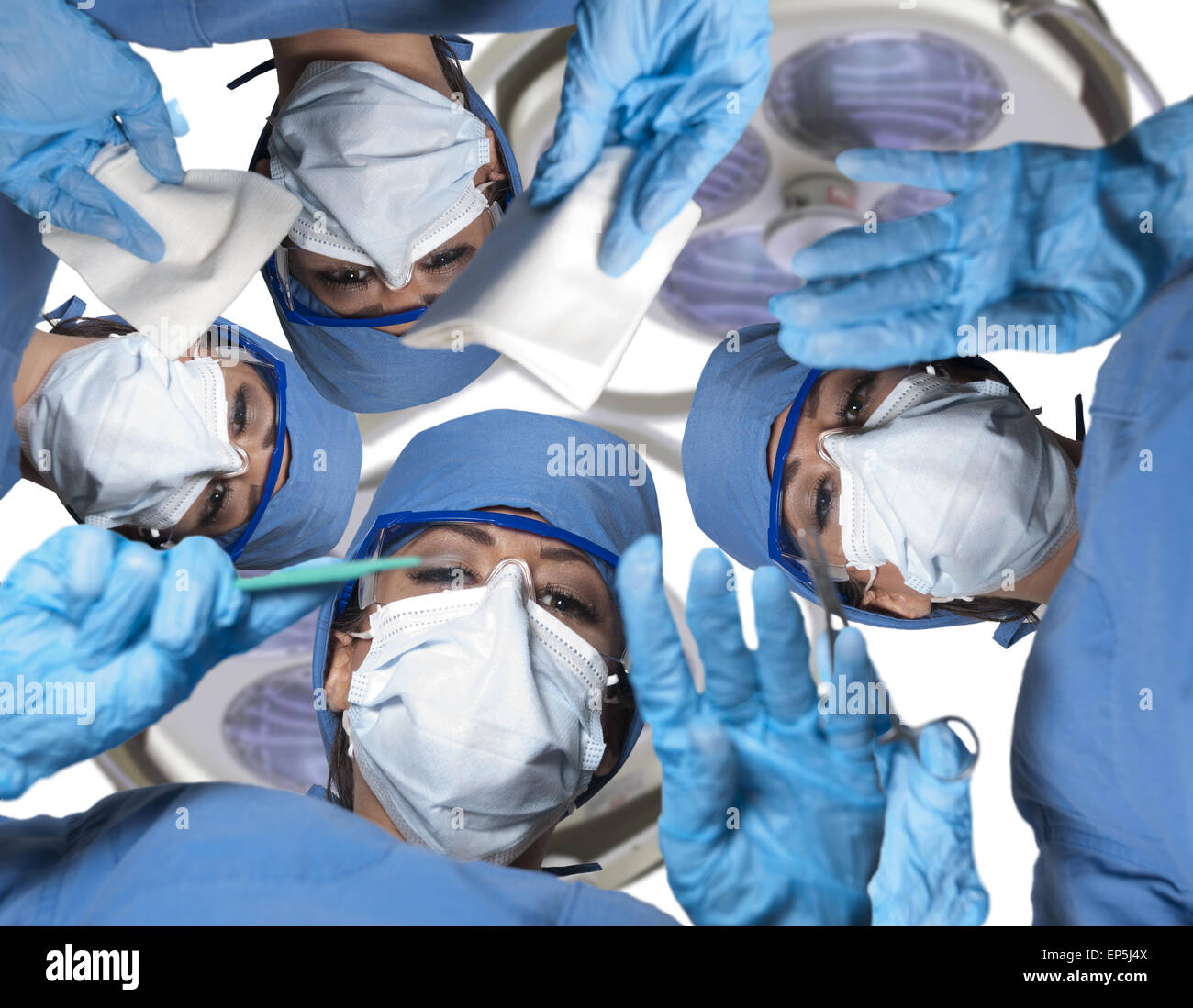 Beautiful Women Surgeons Stock Photo - Alamy