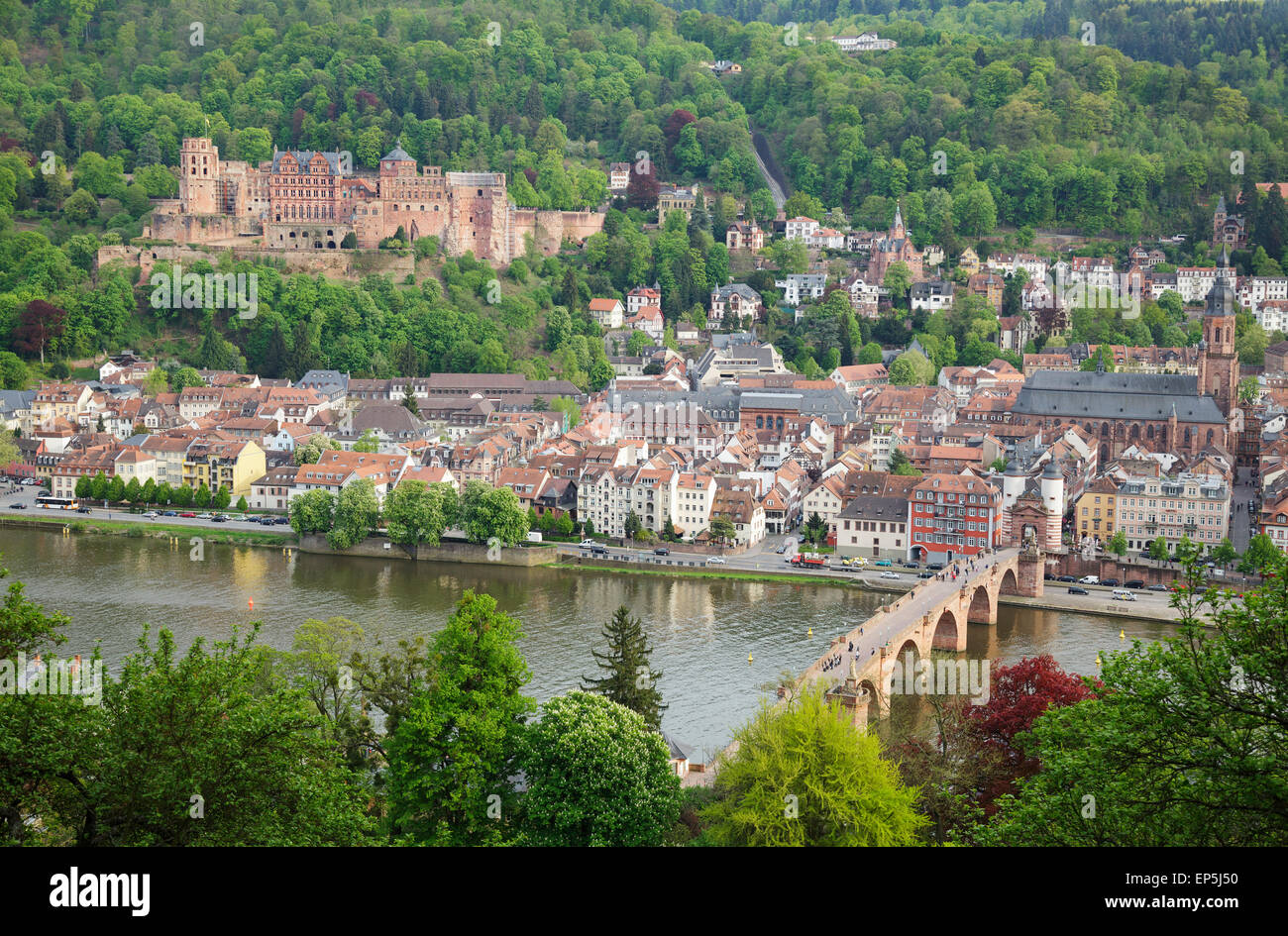 Heidelberg altstadt hi-res stock photography and images - Alamy