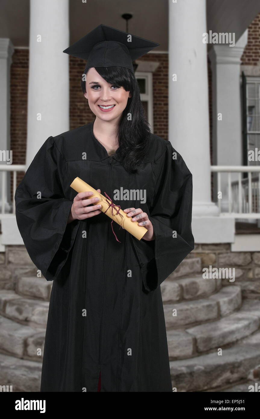 College female tattoo hi-res stock photography and images - Alamy