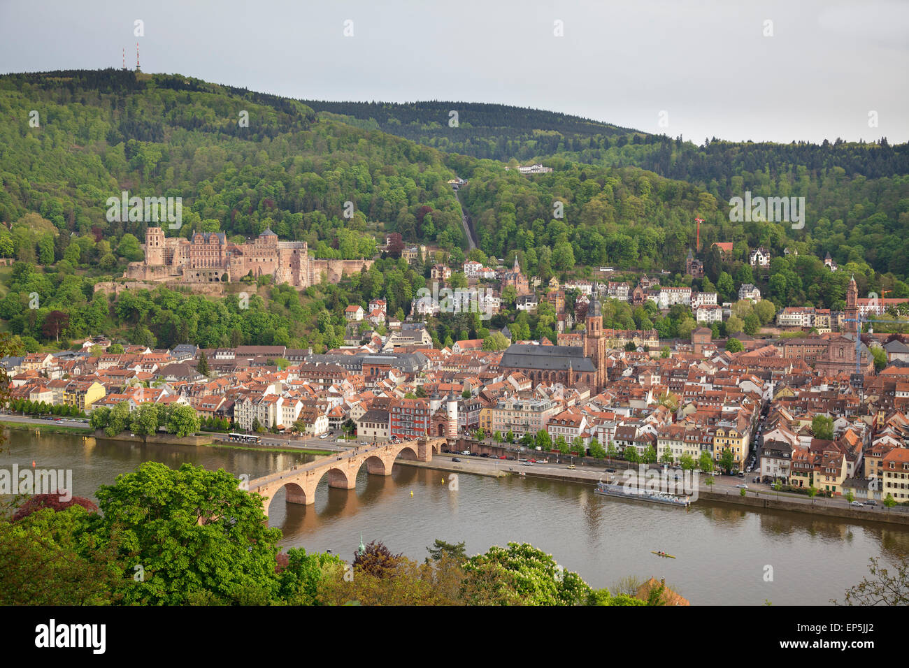 Heidelberg landscape hi-res stock photography and images - Alamy