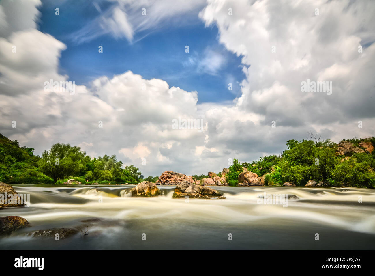 Beautiful water flow hi-res stock photography and images - Alamy