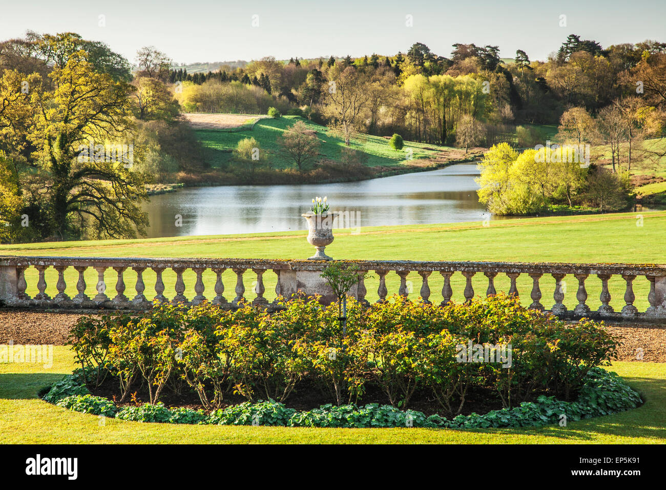 Bowood House in Wiltshire in the spring Stock Photo - Alamy