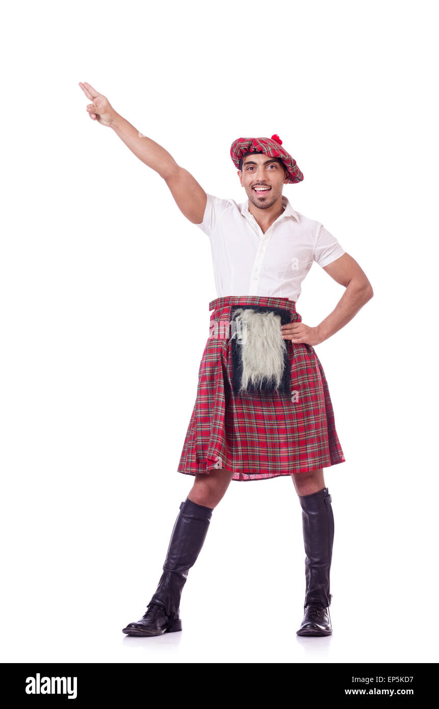 Scottish dancing Cut Out Stock Images & Pictures - Alamy