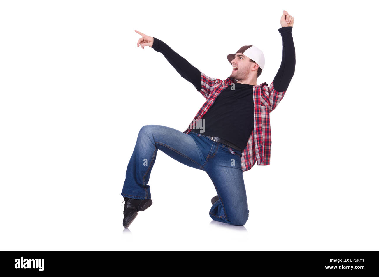 Man dancing modern dances hi-res stock photography and images - Alamy