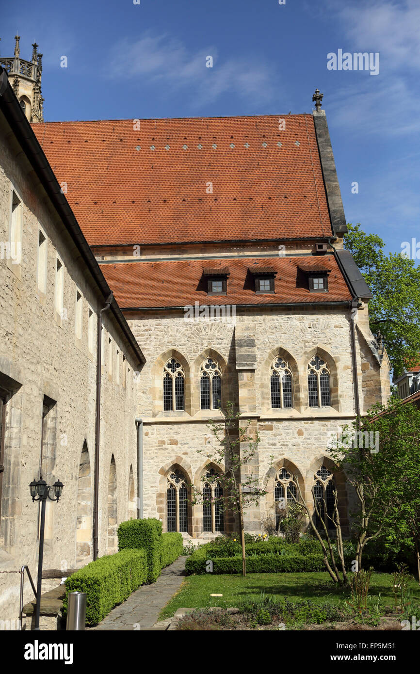 Garden of the Augustinian Monstery (Augustiner Kloster) in Erfurt ...