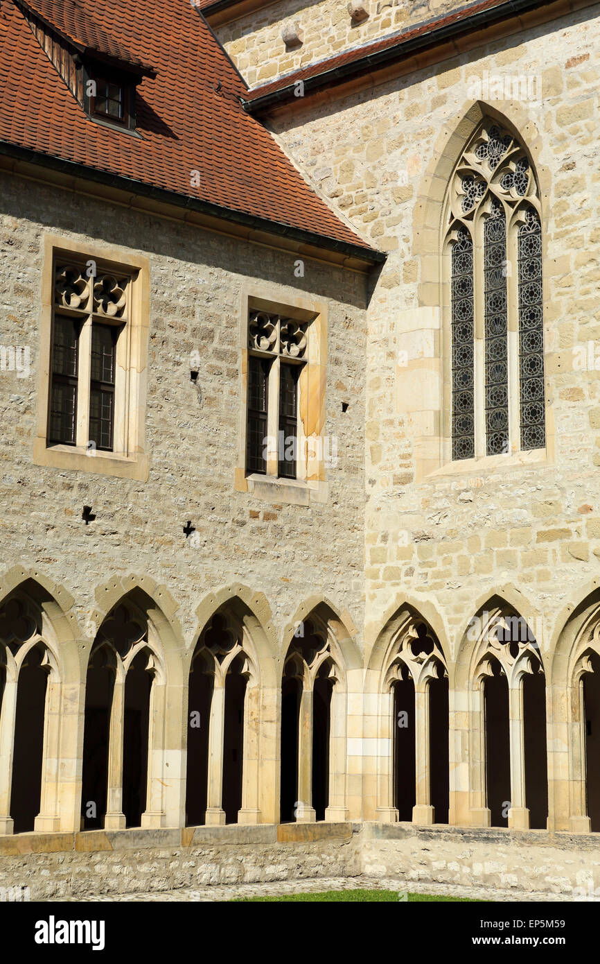 The cloisters of the Augustinian Monastery (Augustiner Kloster) in ...