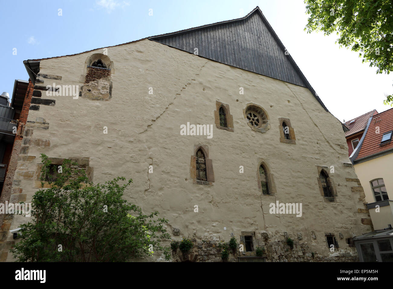 Old synagogue in erfurt hi-res stock photography and images - Alamy