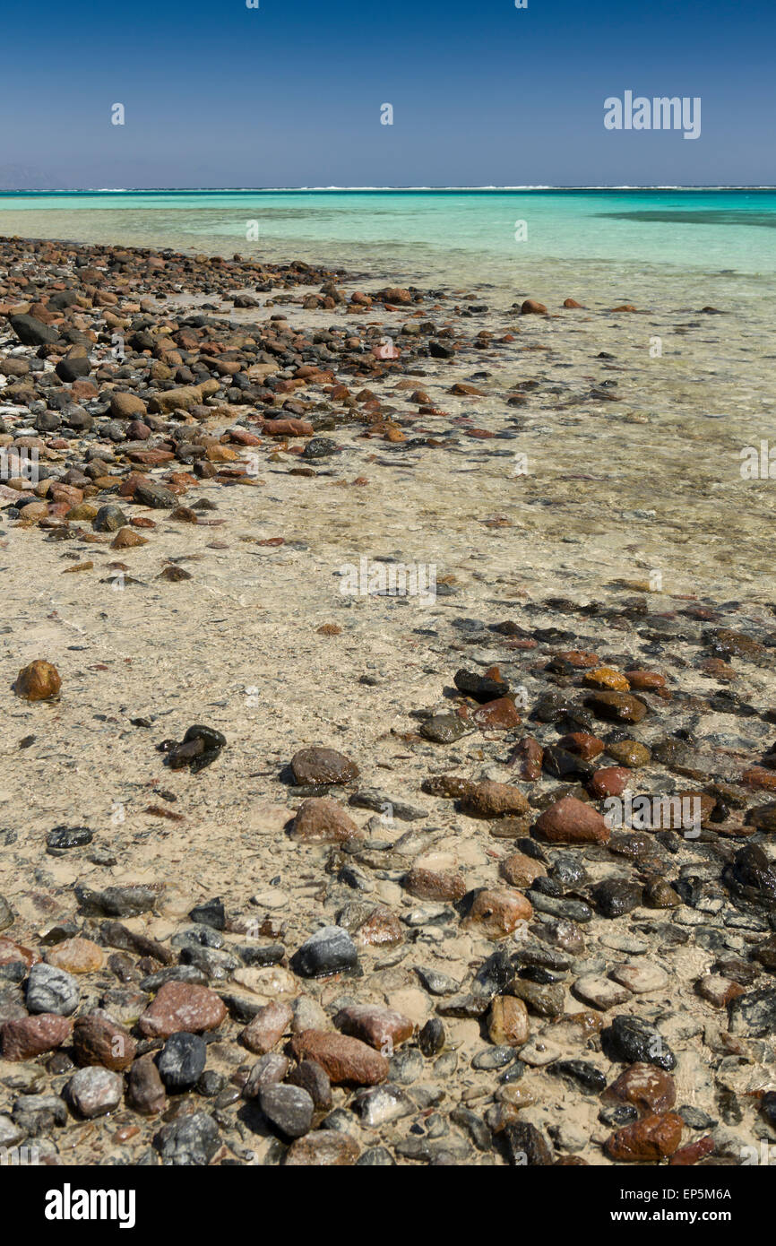 Egypt, Sinai, Sharm el Sheikh, Nabq National Park, Gulf of Aqaba, Red ...