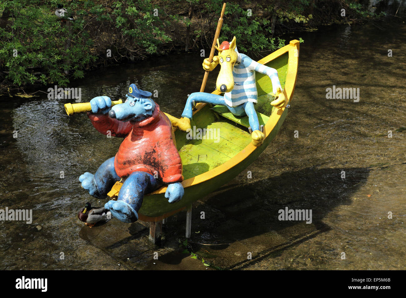 German Cartoon High Resolution Stock Photography and Images - Alamy
