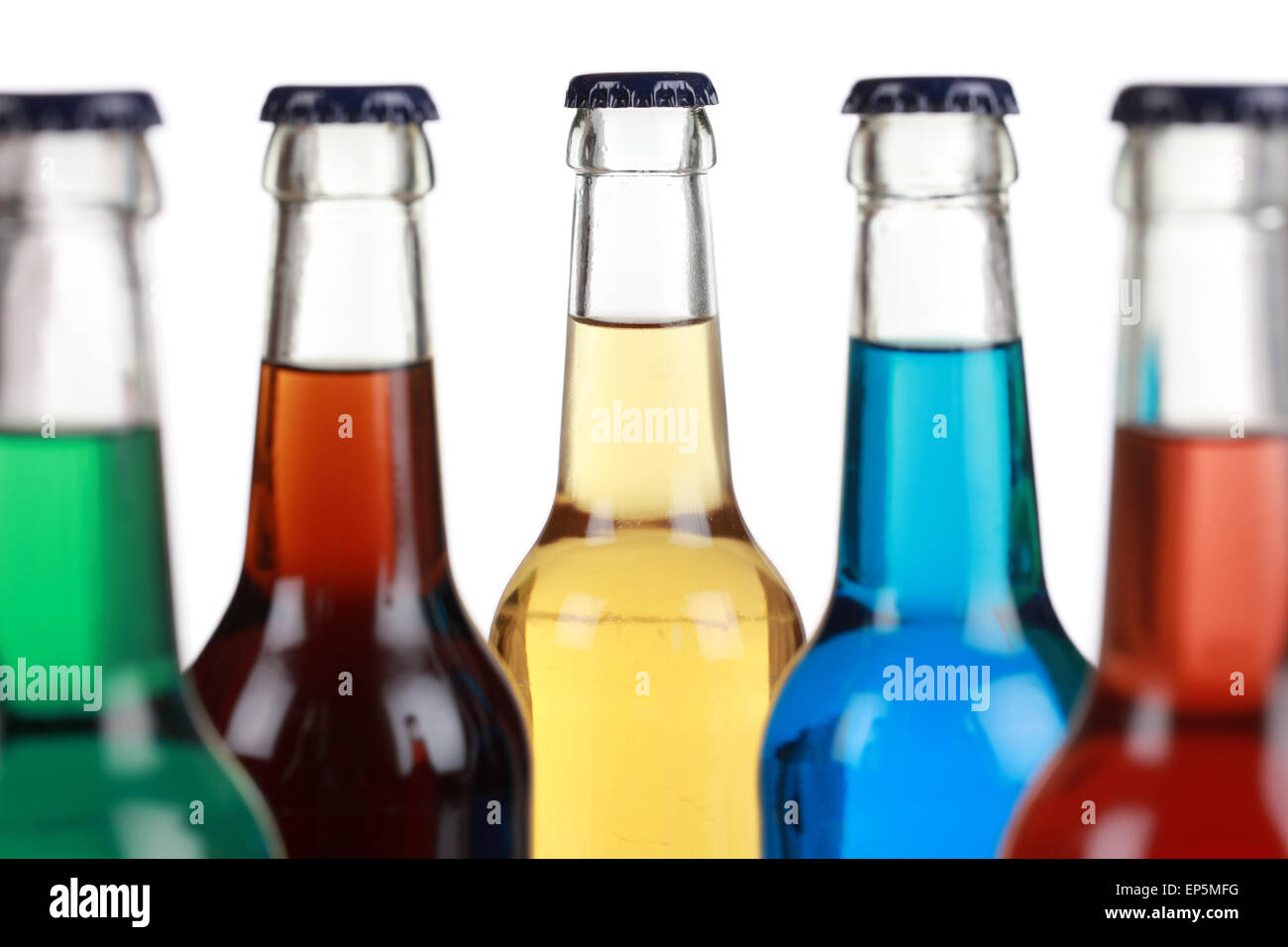 Limonade in flaschen hi-res stock photography and images - Alamy