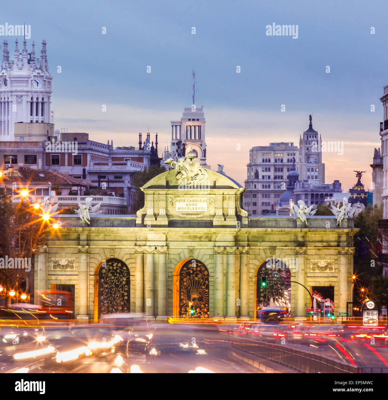 Alcala door hi-res stock photography and images - Alamy