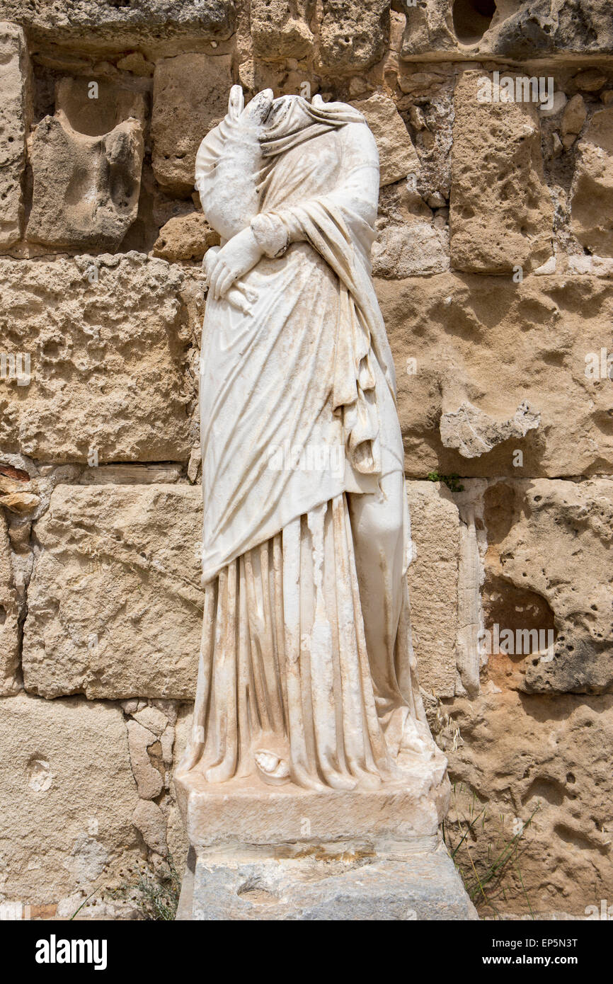 A headless statue in Northern Cyprus Stock Photo - Alamy
