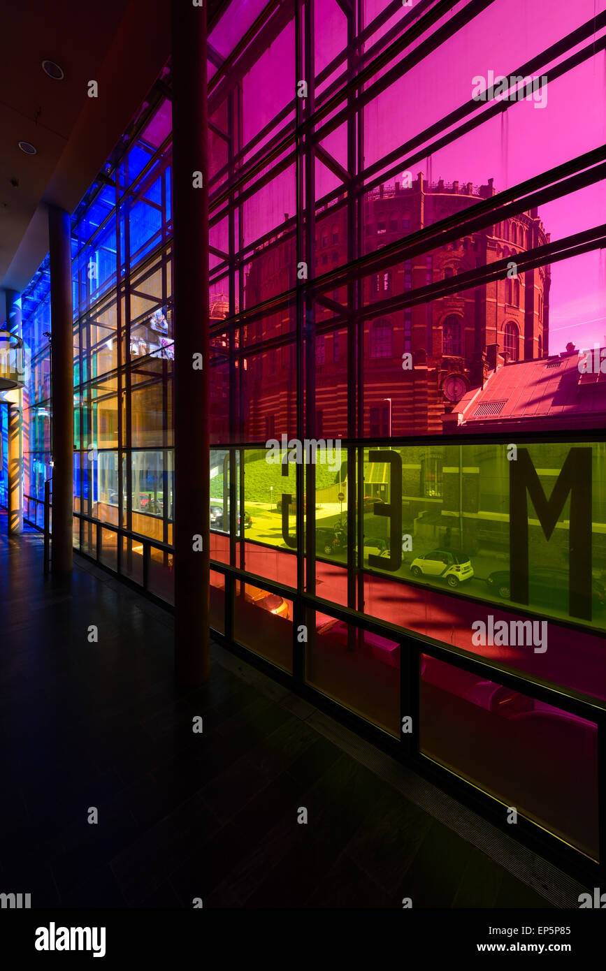 Gasometer City Vienna, Austria, Vienna Stock Photo - Alamy