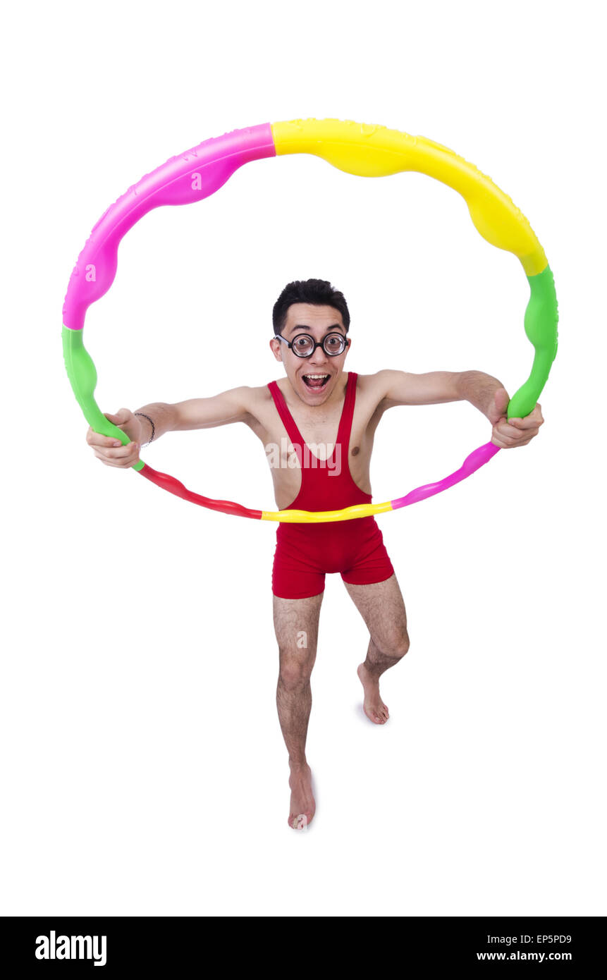 Hoop over Cut Out Stock Images & Pictures - Alamy