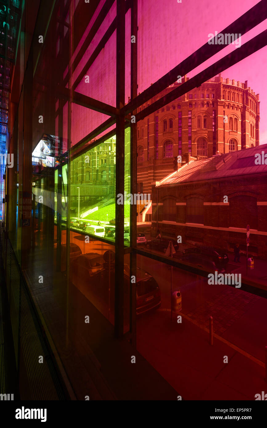 Gasometer City Vienna, Austria, Vienna Stock Photo - Alamy