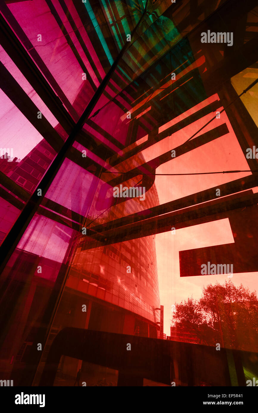 Gasometer City Vienna, Austria, Vienna Stock Photo - Alamy