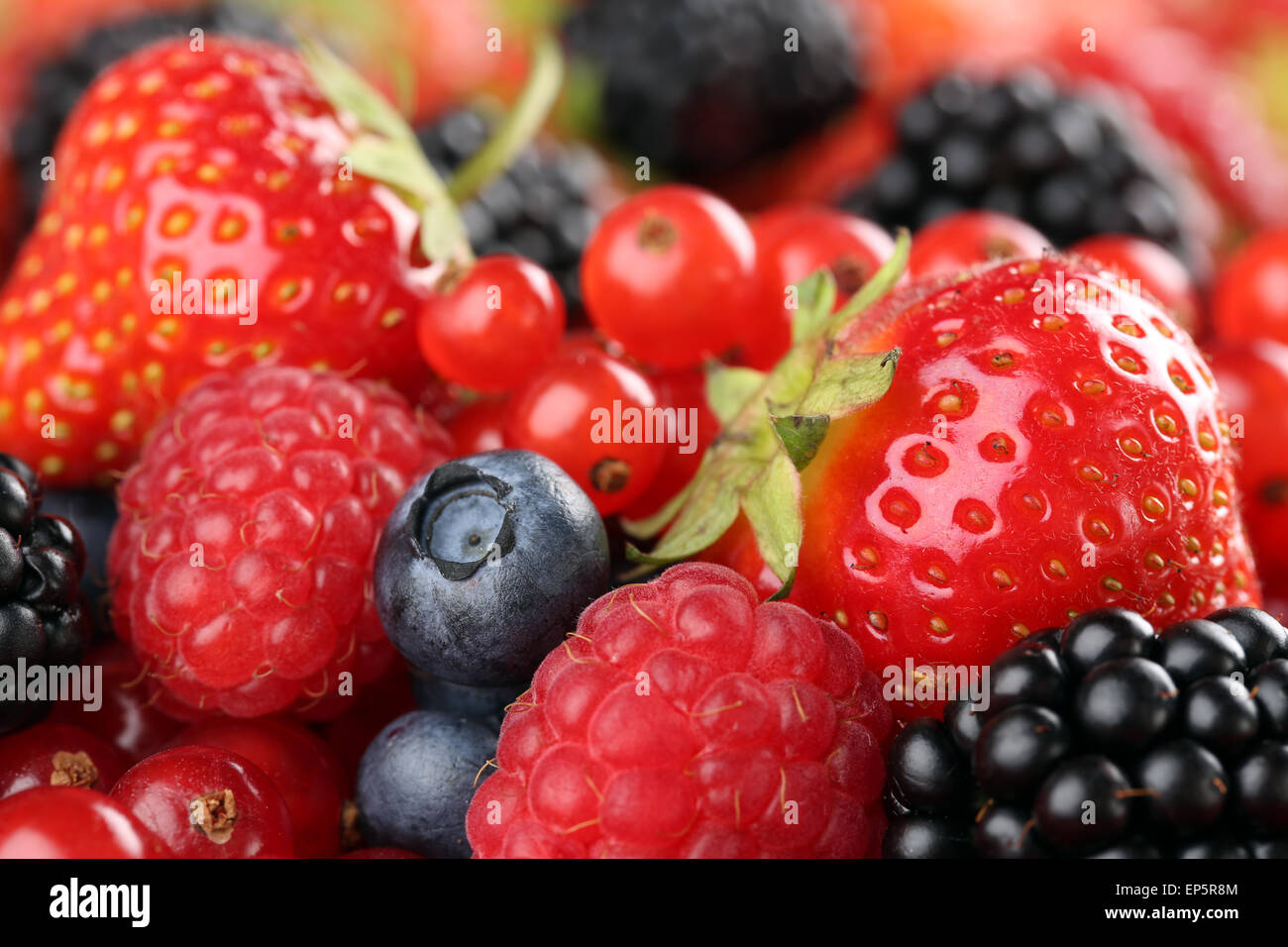 Verschiedene beeren hi-res stock photography and images - Alamy