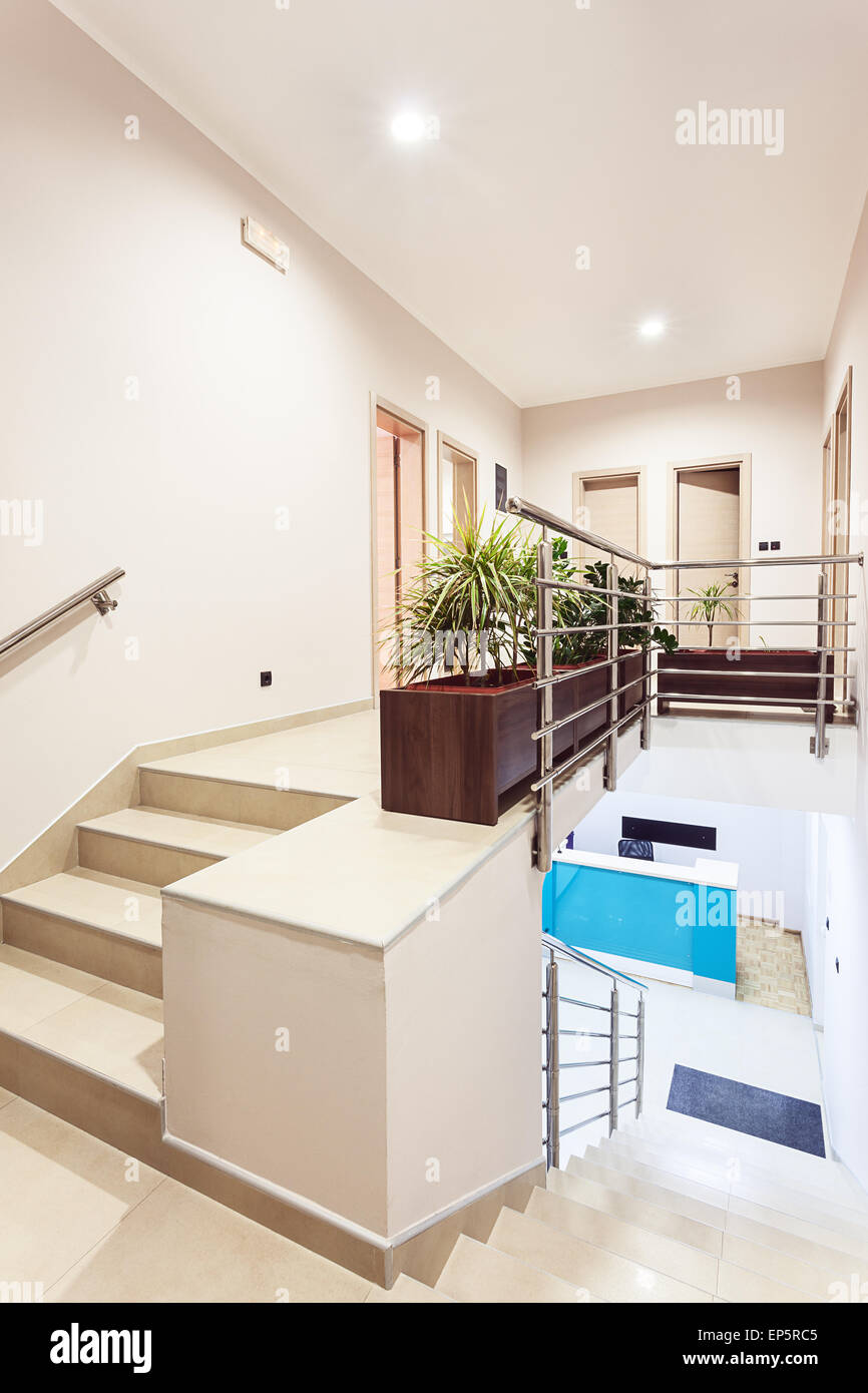 Minimal modern office interior hi-res stock photography and images - Alamy