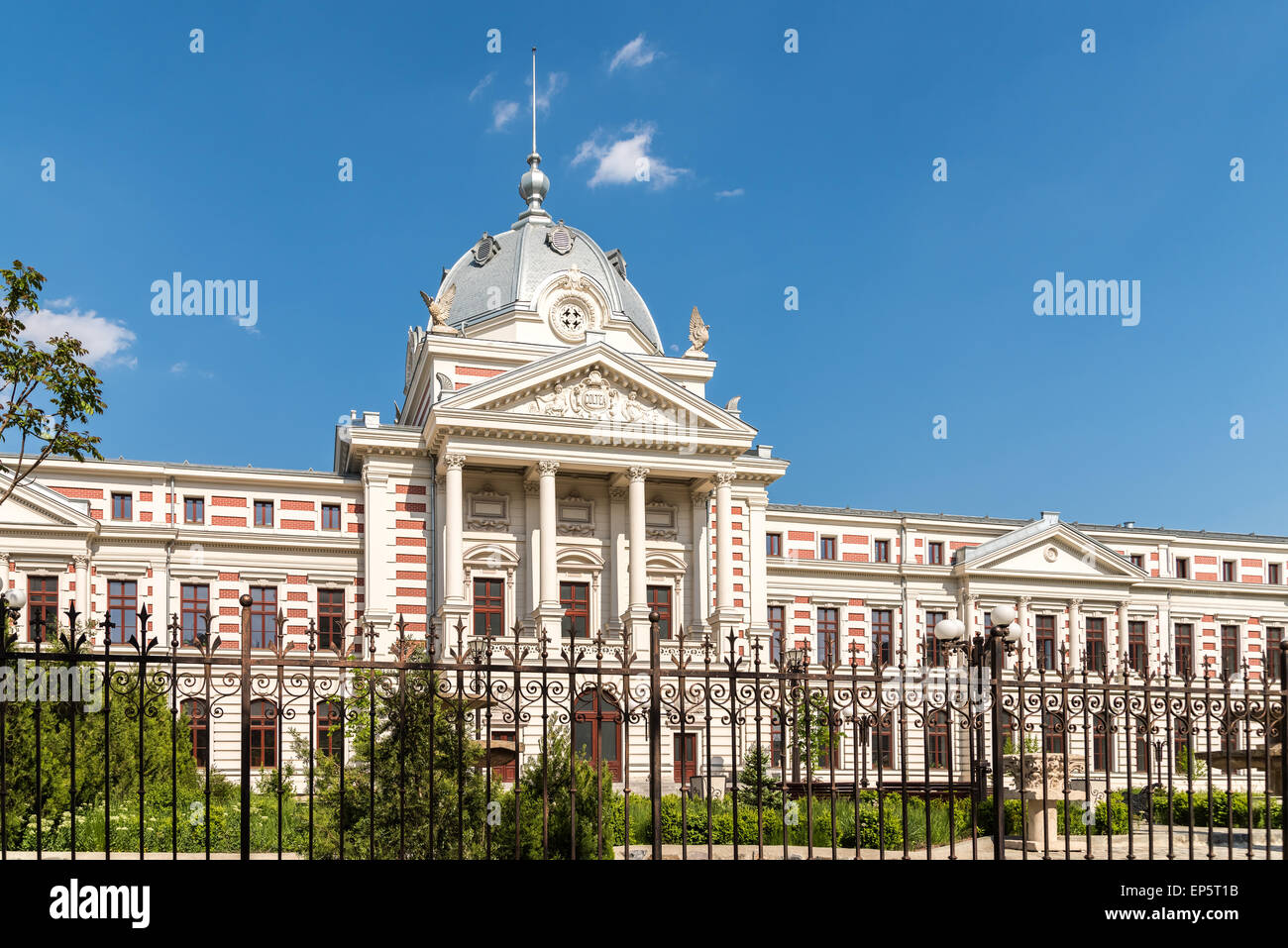 The original building of Coltea Hospital was built in 1704 but was ...