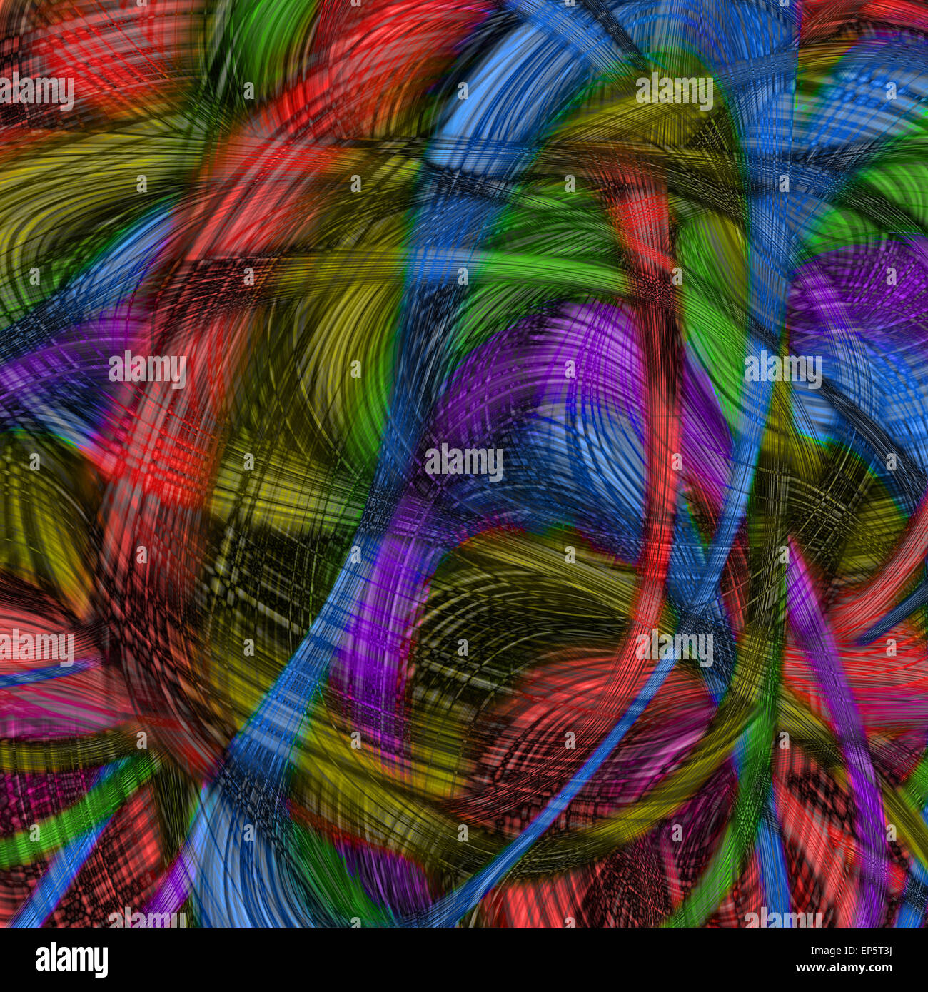 Modern colorful background with abstract smooth lines Stock Photo - Alamy