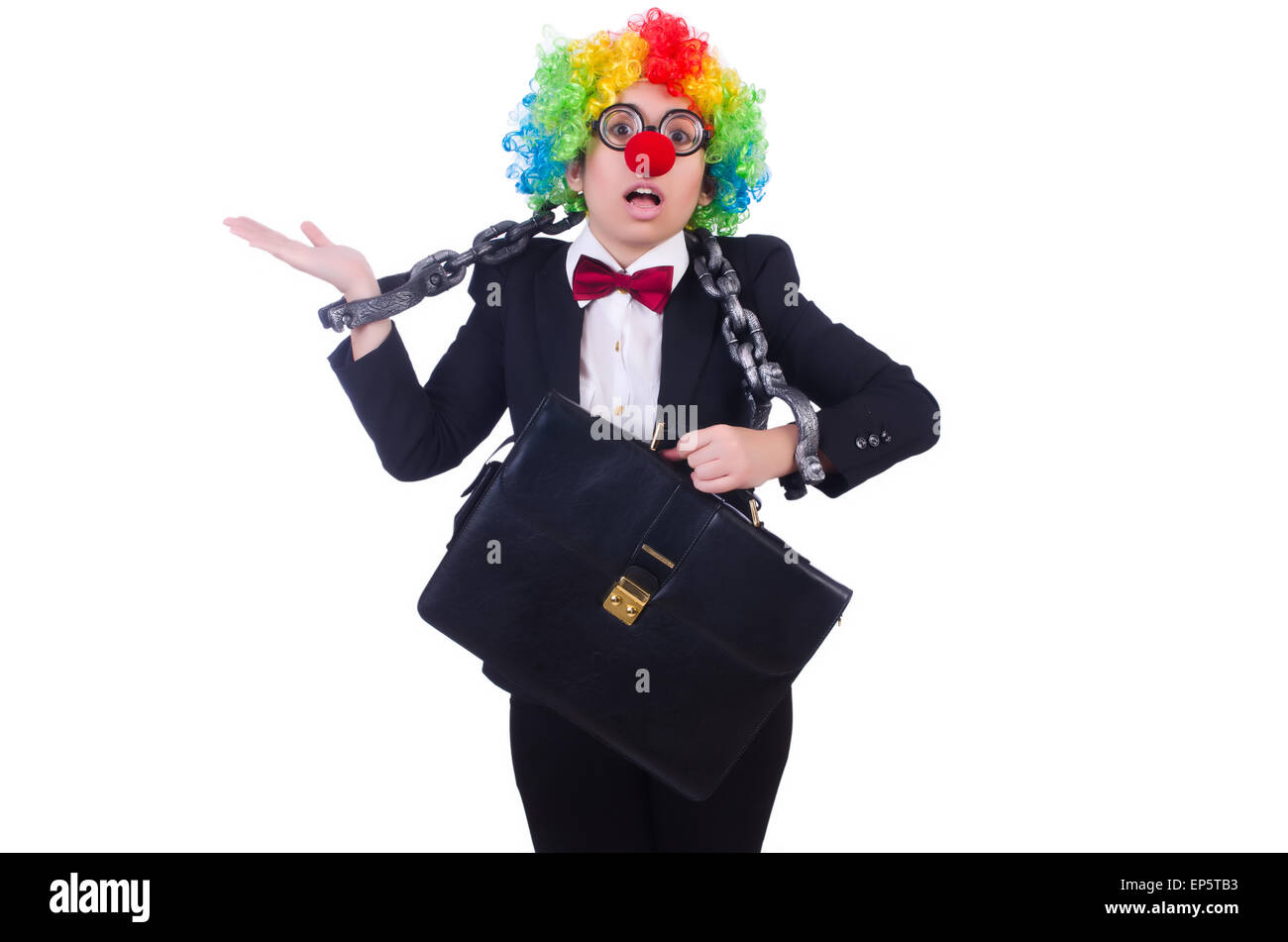 Prisoner clown hi-res stock photography and images - Alamy