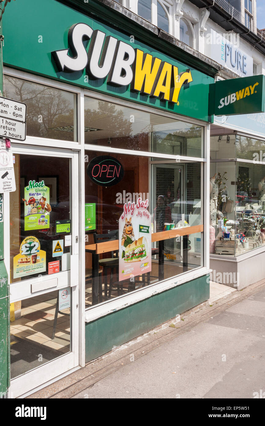 Subway Food Subway Restaurant Stock Photos & Subway Food Subway ...