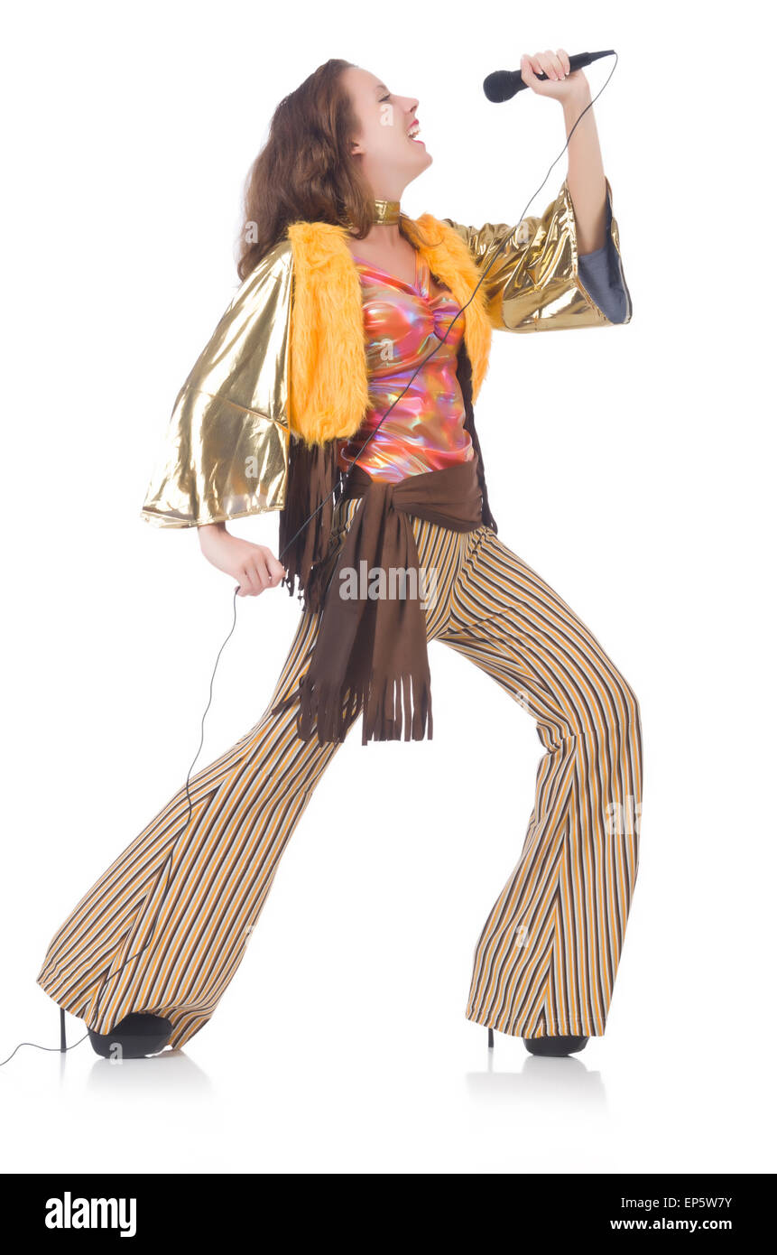 Spanish female singer Cut Out Stock Images & Pictures - Alamy