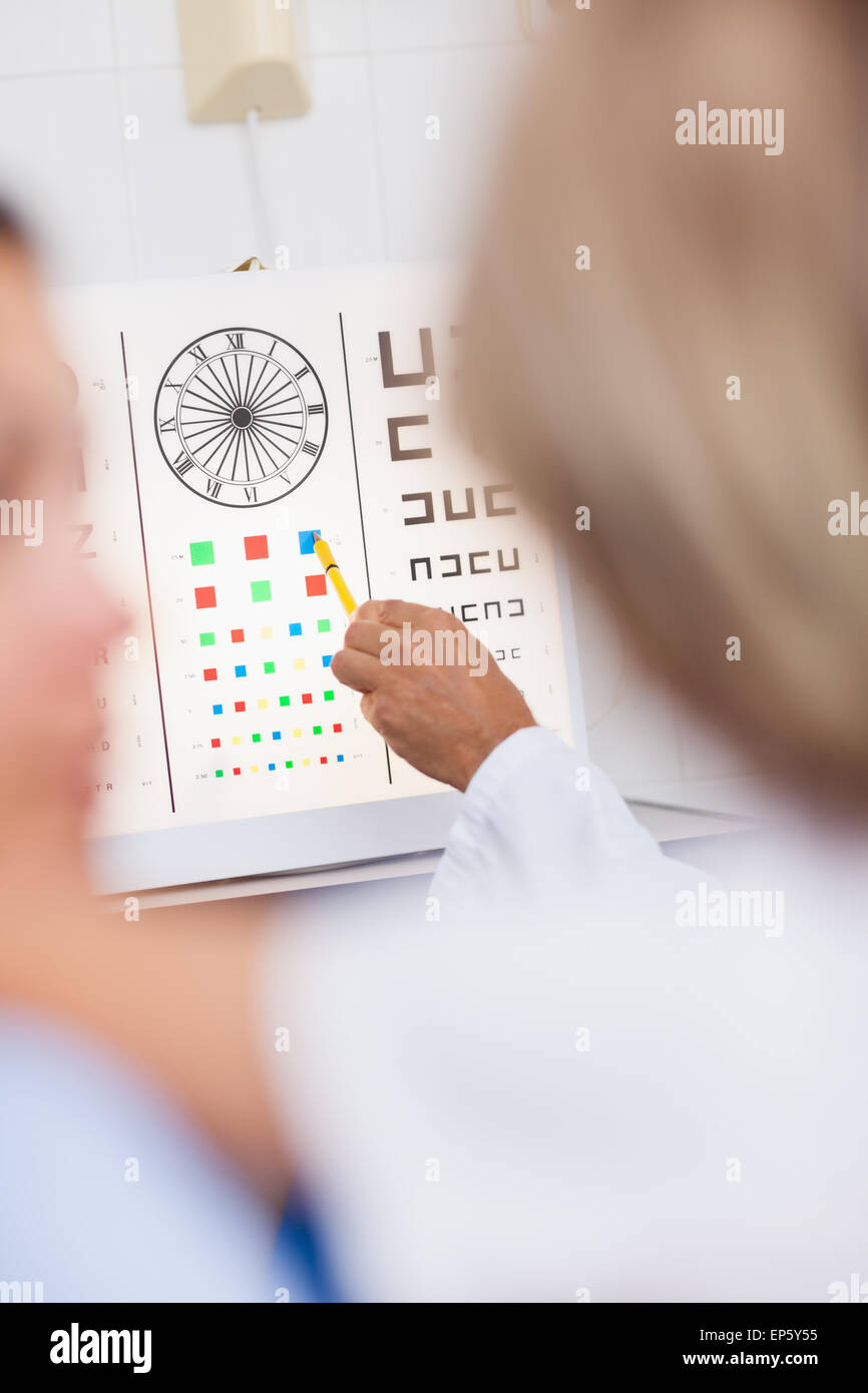 Eye test board hi-res stock photography and images - Alamy