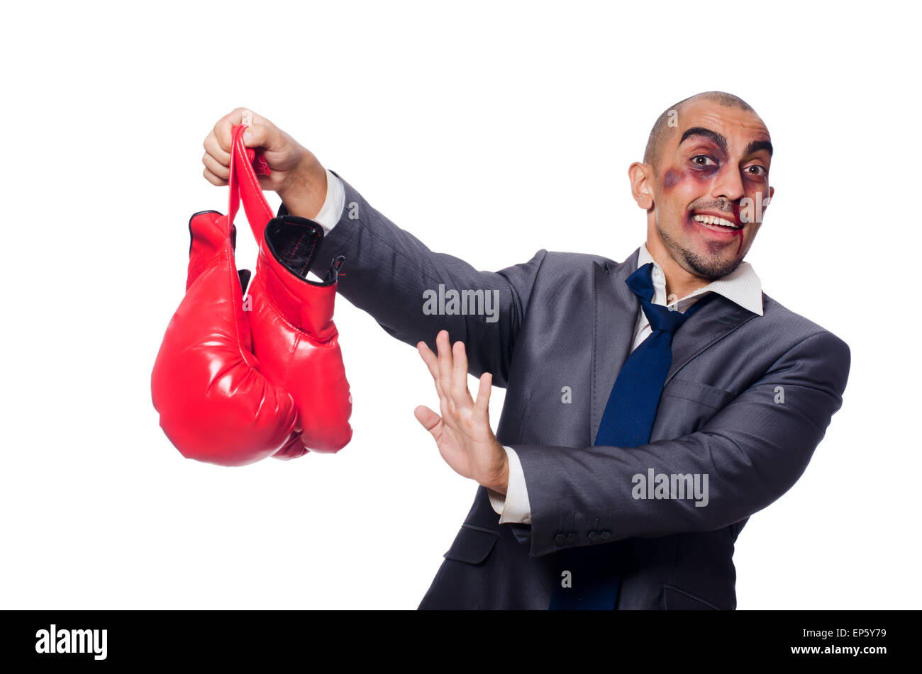 Fist punch boxing bruise hi-res stock photography and images - Alamy