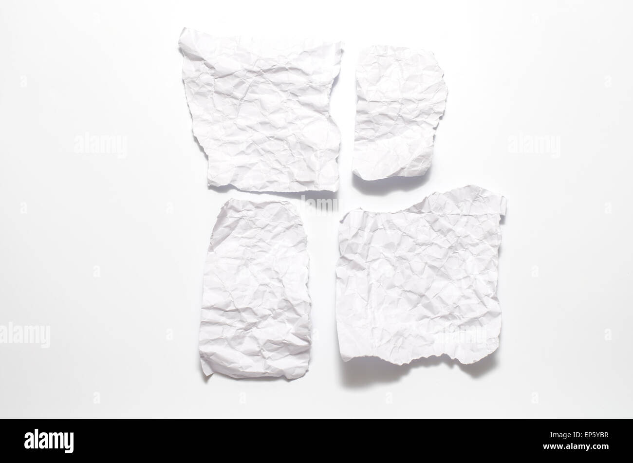 Crumpled post note paper hi-res stock photography and images - Alamy