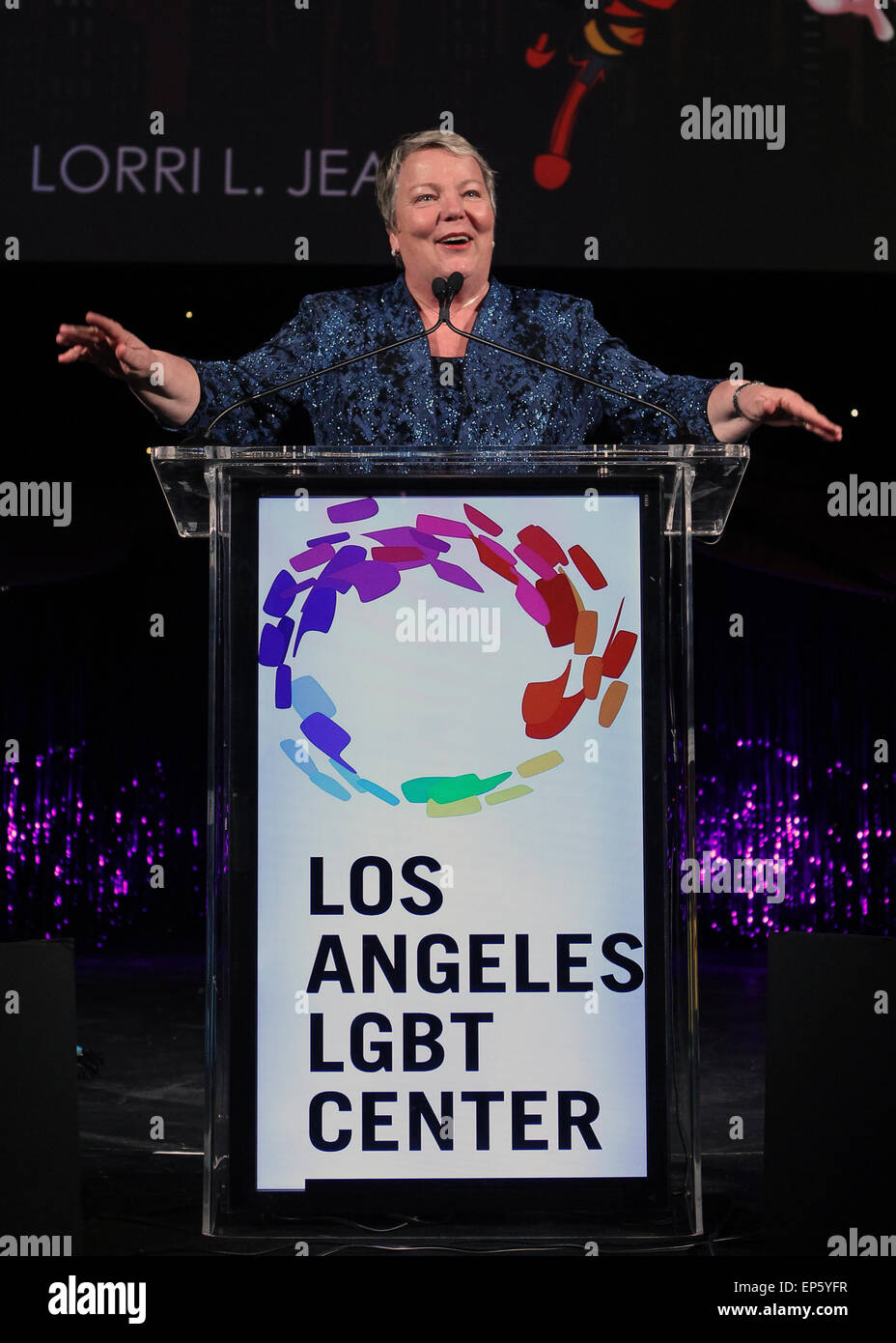 45th Anniversary Gala Vanguard Awards at Hyatt Century City Plaza ...