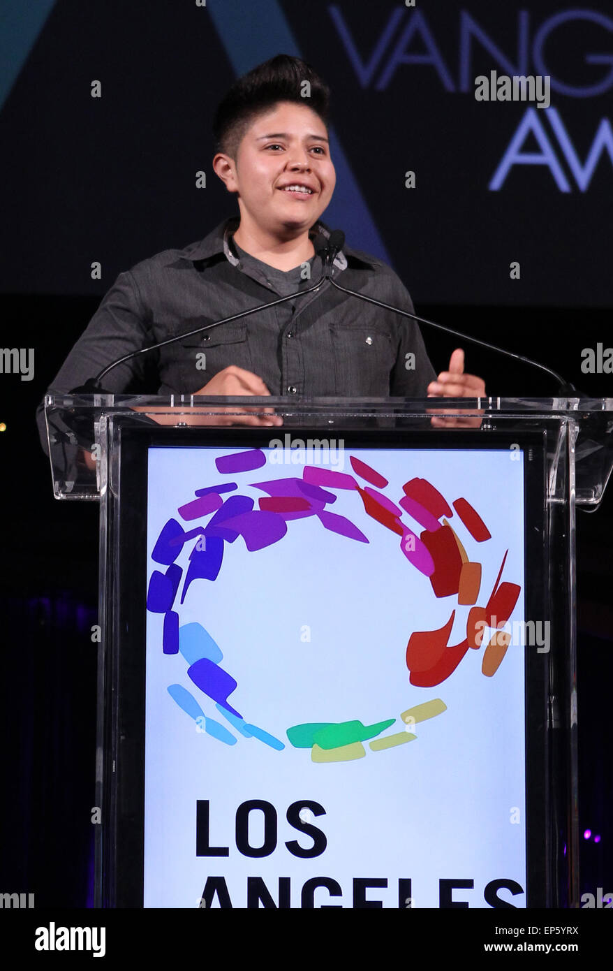 45th Anniversary Gala Vanguard Awards at Hyatt Century City Plaza ...