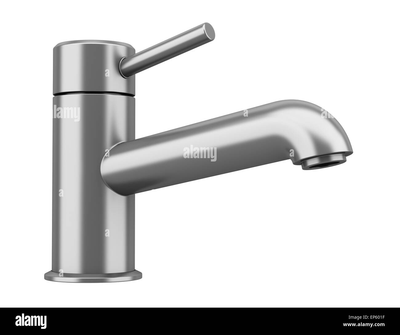 modern faucet isolated on white background Stock Photo - Alamy