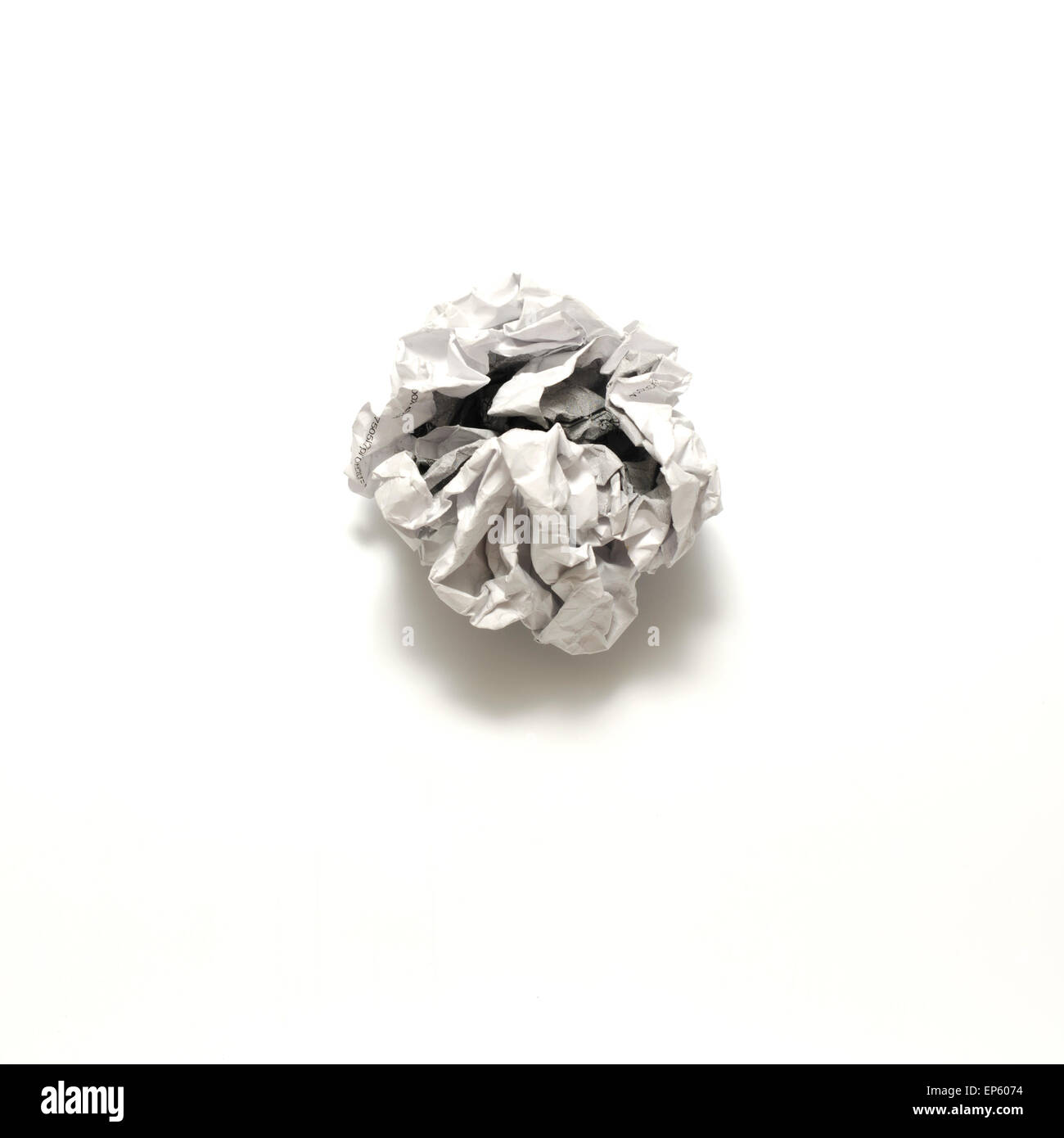 Scrunched up paper hi-res stock photography and images - Alamy