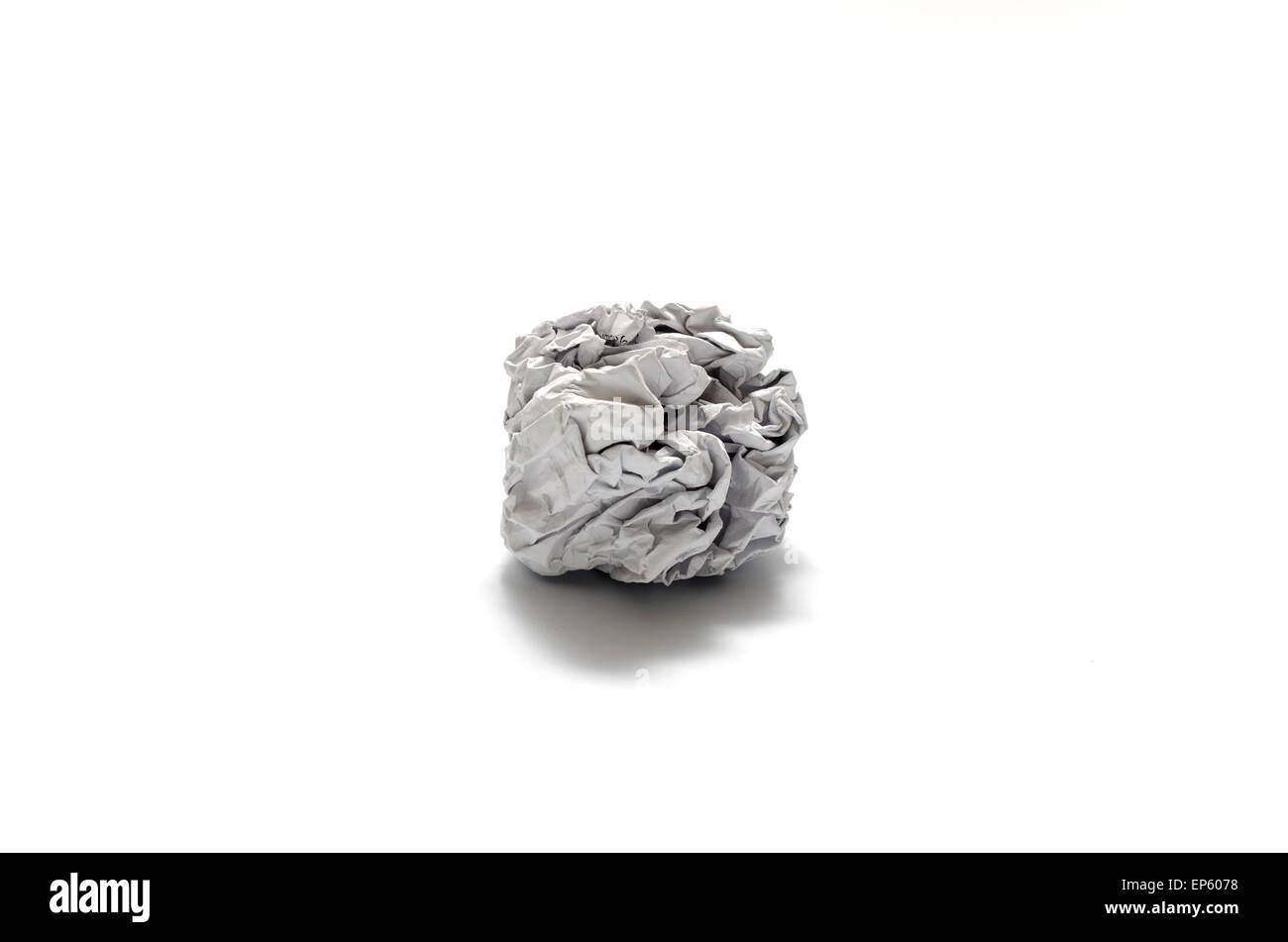 Scrunched up paper hi-res stock photography and images - Alamy