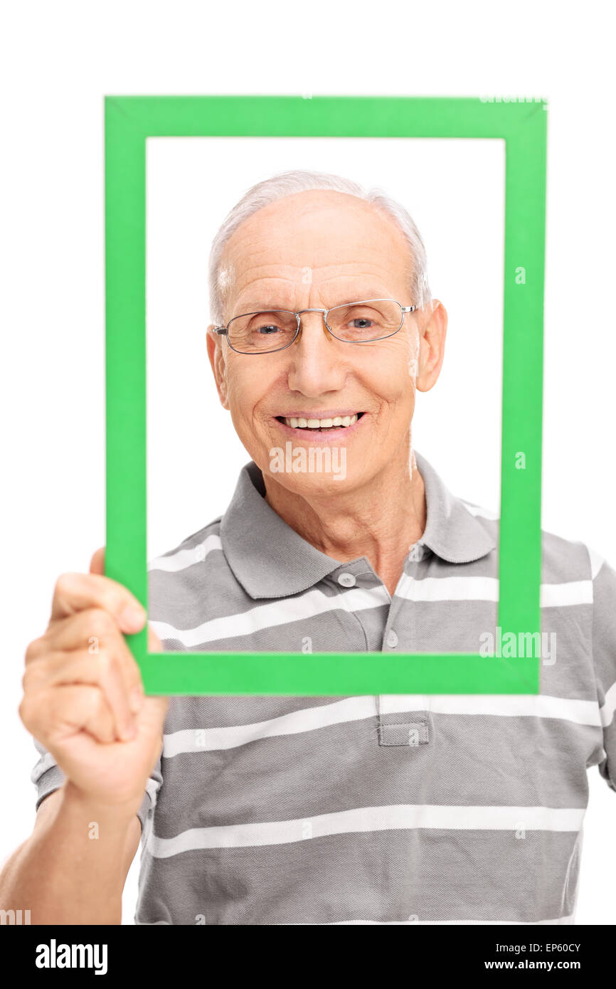 Man picture frame hi-res stock photography and images - Alamy