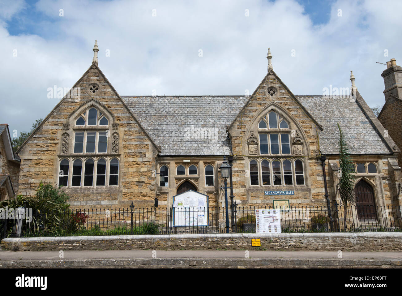 Strangways Village Hall in the picturesque village of Abbotsbury in ...