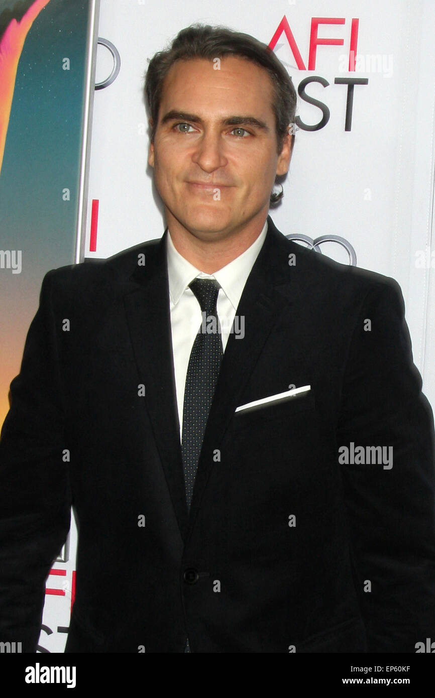 Inherent Vice Screening at AFI Film Festival 2014 Featuring: Joaquin ...