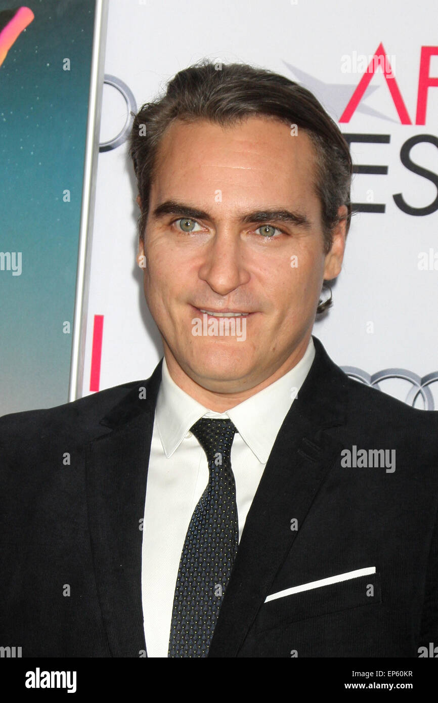 Inherent Vice Screening at AFI Film Festival 2014 Featuring: Joaquin ...
