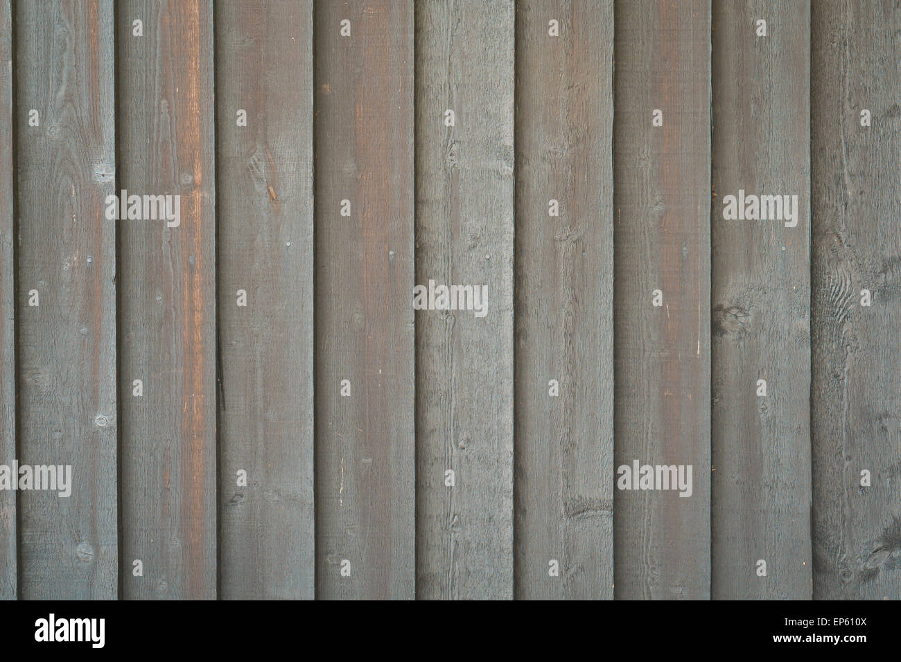 Background Detail of a Wooden Fence with Weather Resistance Staining ...