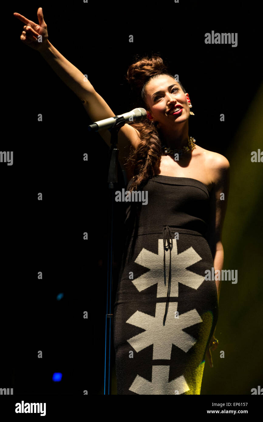 Nina zilli italian singer hi-res stock photography and images - Alamy