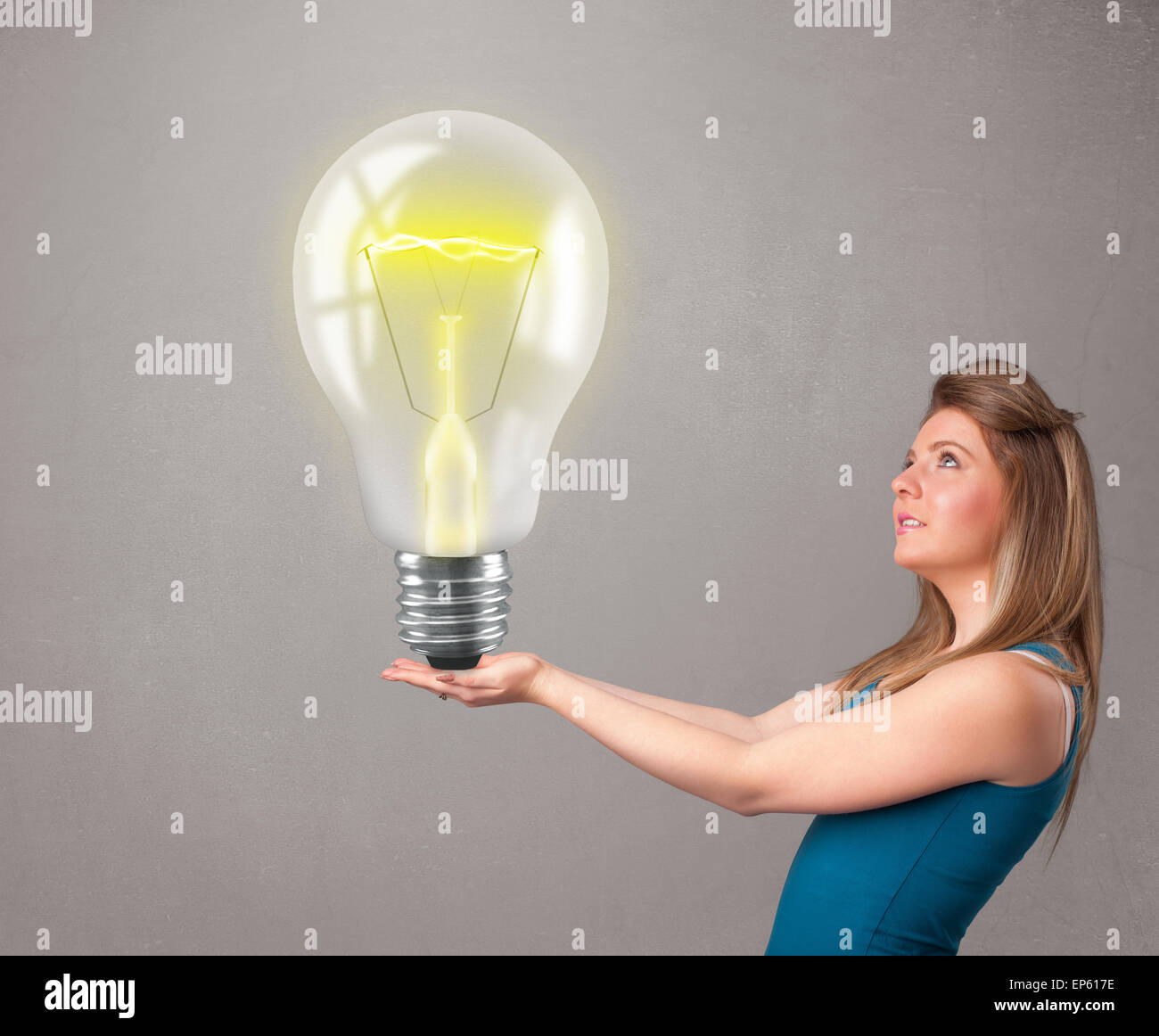Lady edison hi-res stock photography and images - Alamy