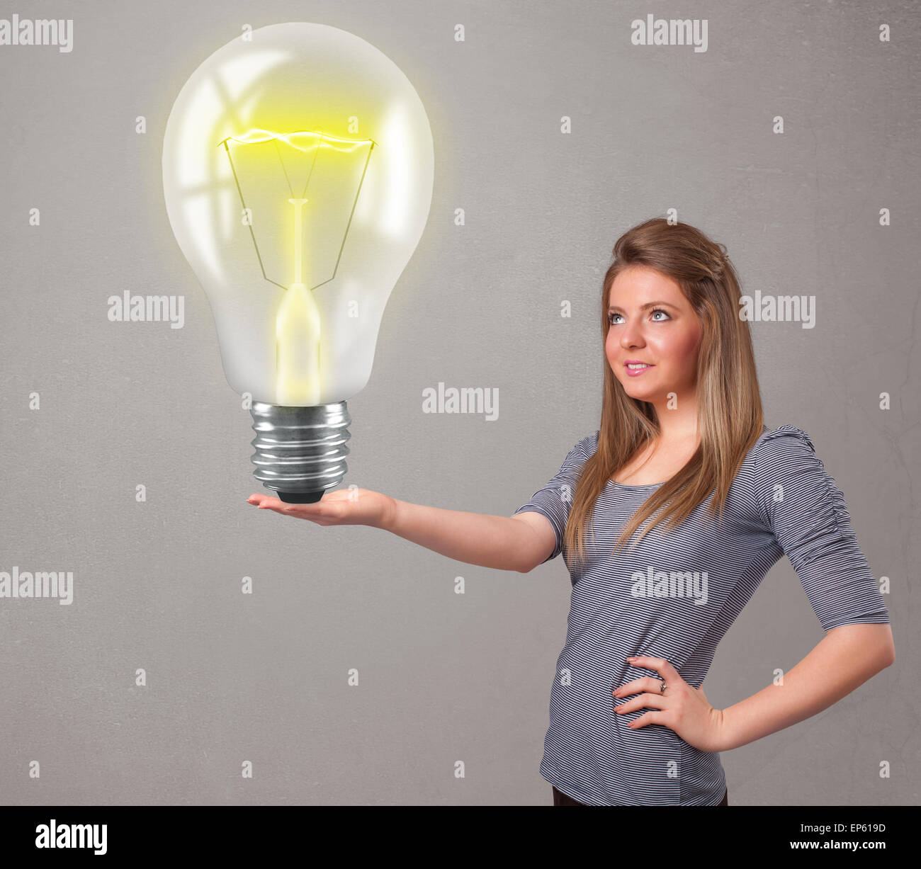 Lady edison hi-res stock photography and images - Alamy